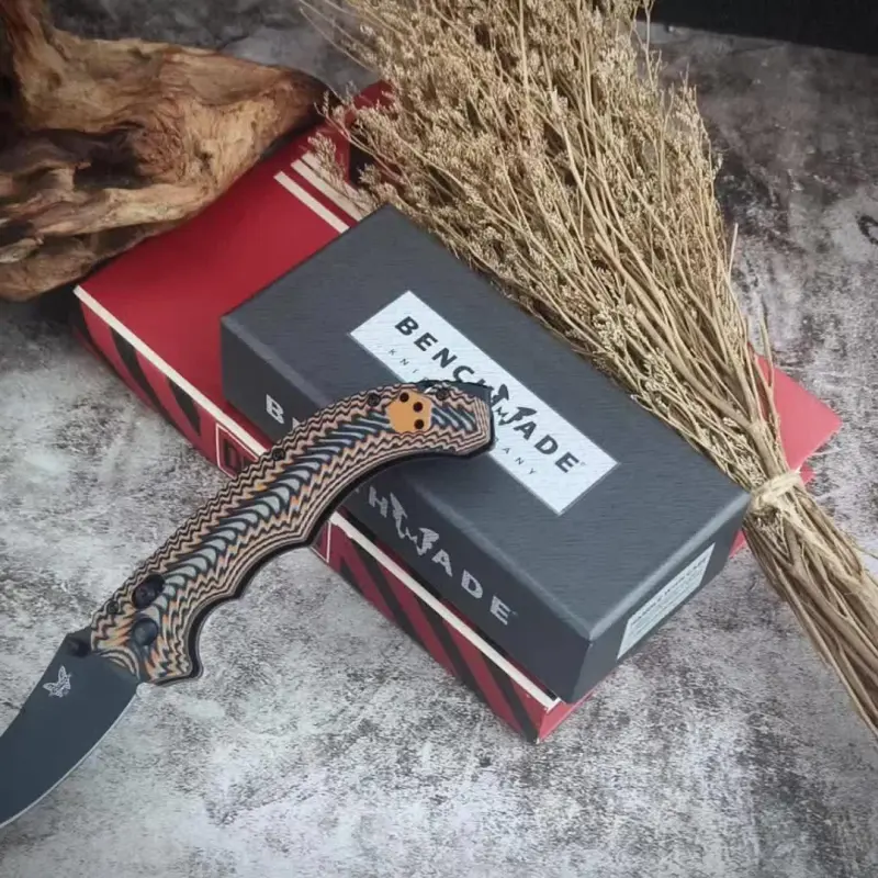Benchmade Knife - Mini Bedlam AXIS - S90V Blade