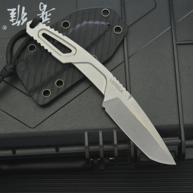 Extrema Ratio VERSA Fixed Blade Knife 3.15" 8cr13mov Blade, Integrated ...