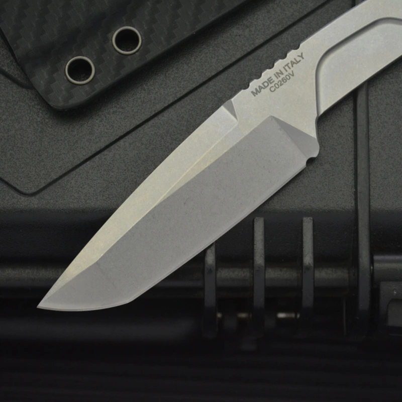 Extrema Ratio VERSA Fixed Blade Knife 3.15" 8cr13mov Blade, Integrated ...