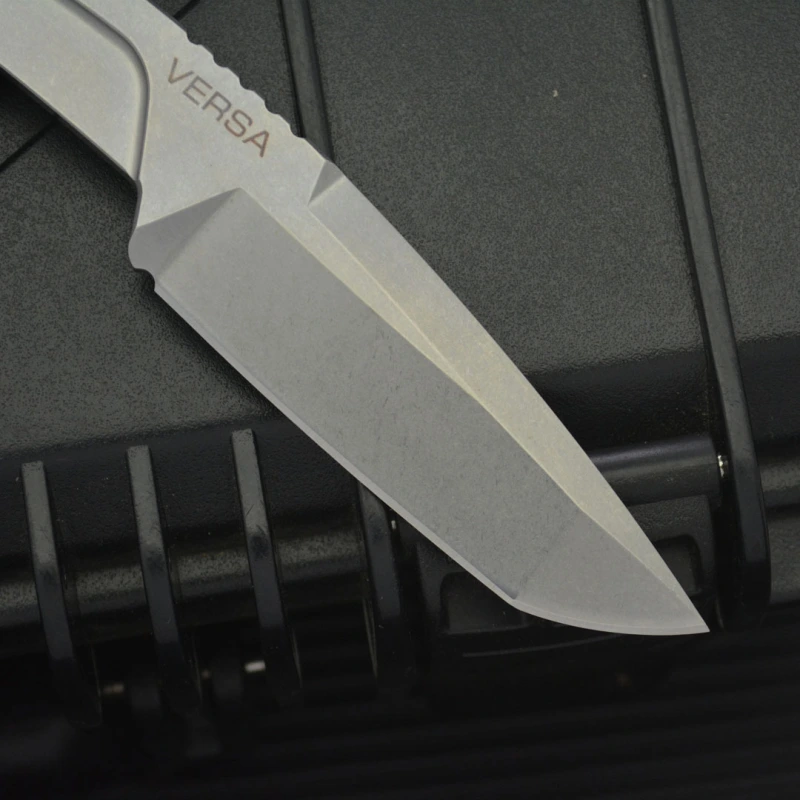 Extrema Ratio VERSA Fixed Blade Knife 3.15" 8cr13mov Blade, Integrated ...