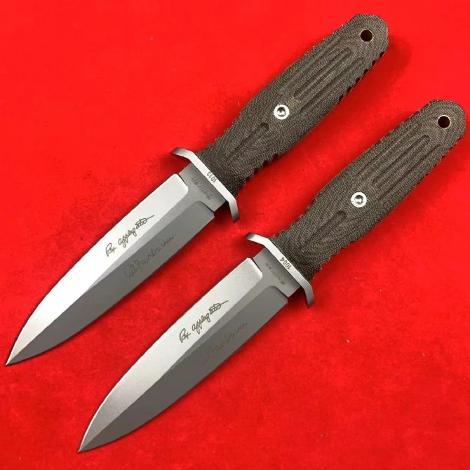 Boker Applegate-Fairbairn 5.5 Premium Dagger 5-1/2" Blade with Micarta ...