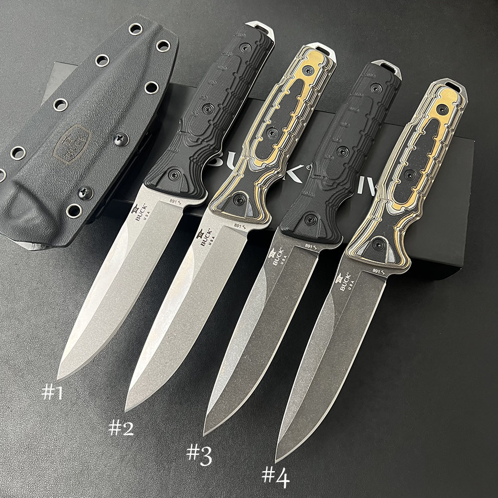 BK-891 Tactical Fixed Blade Knife