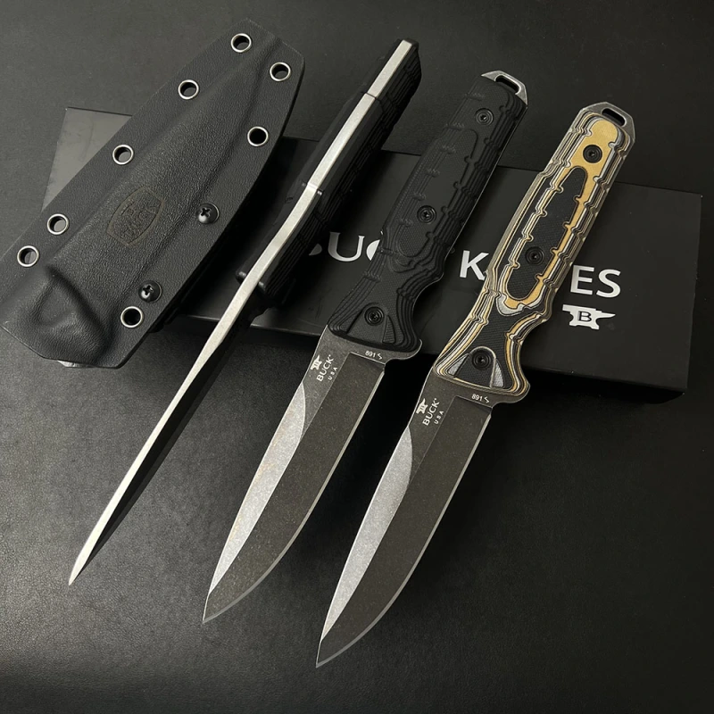 BK-891 Tactical Fixed Blade Knife