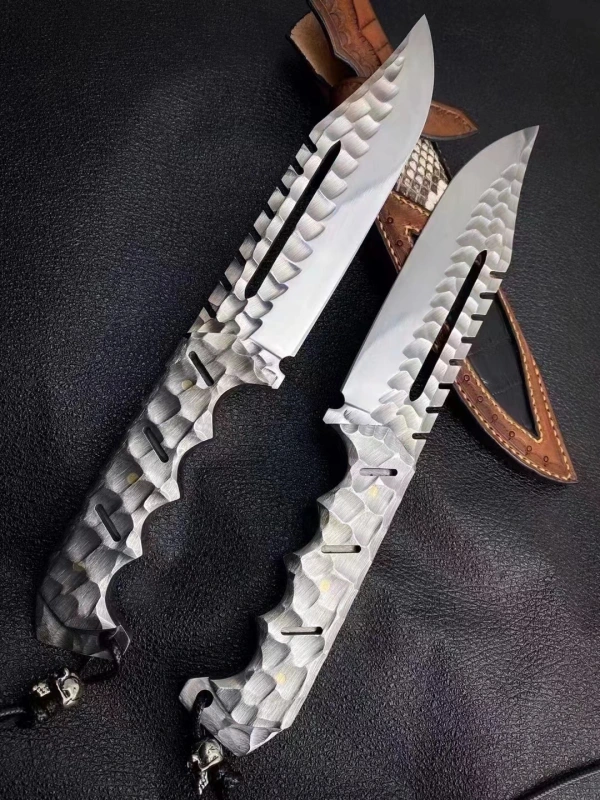 Ice Soul Tank Fixed Blade Knife