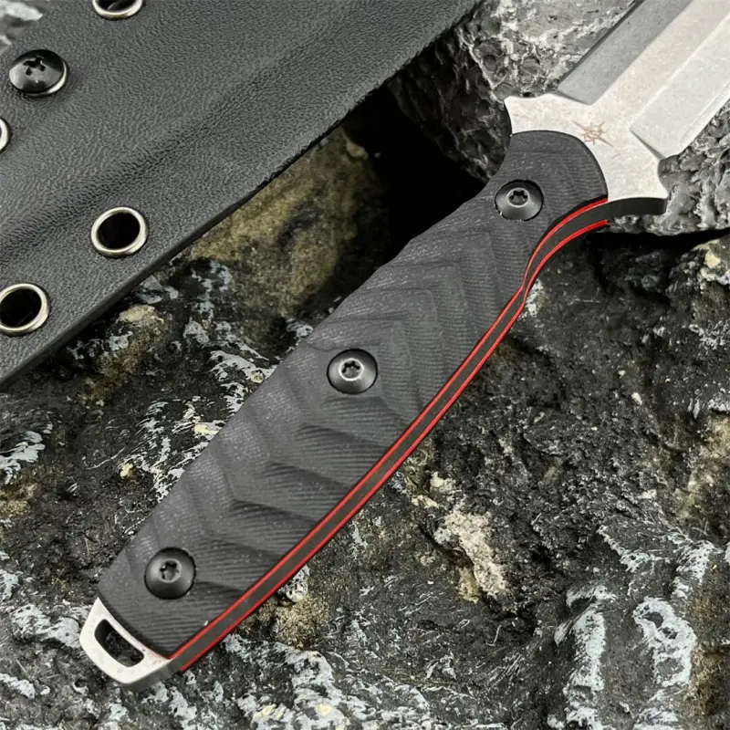 Toor Knives Specter J Fixed Blade Knife 3.94" CPM-M4 Double Edge Dagger ...