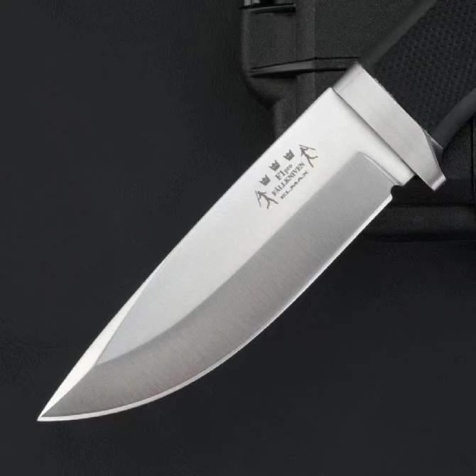 F1 Pro Survival Fixed Blade Knife 3.94" Satin Elmax Blade, TPR Handle and Sheath