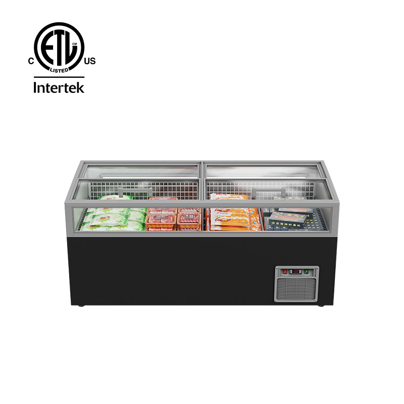 HR-L1900 Island Type Seafood Freezer - Large-Capacity Commercial ...