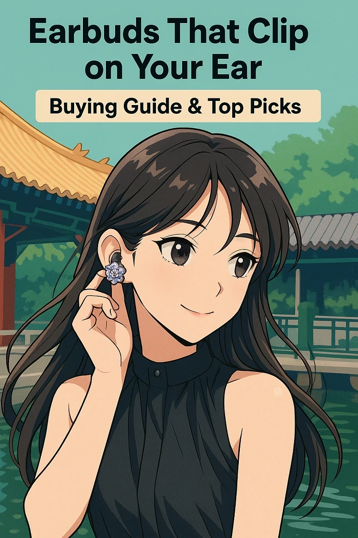 Earbuds That Clip on Your Ear: Buying Guide & Top Picks