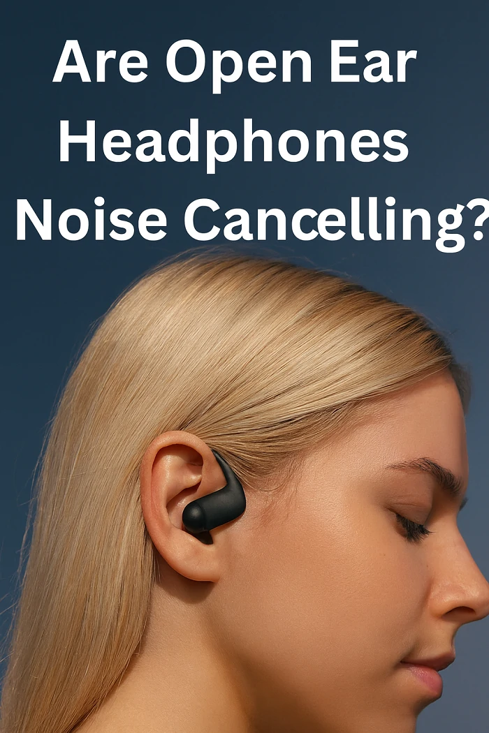 Are Open Ear Headphones Noise Cancelling? Complete Guide