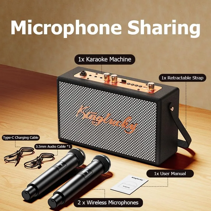Good Karaoke Machines for Home - Kinglucky S16