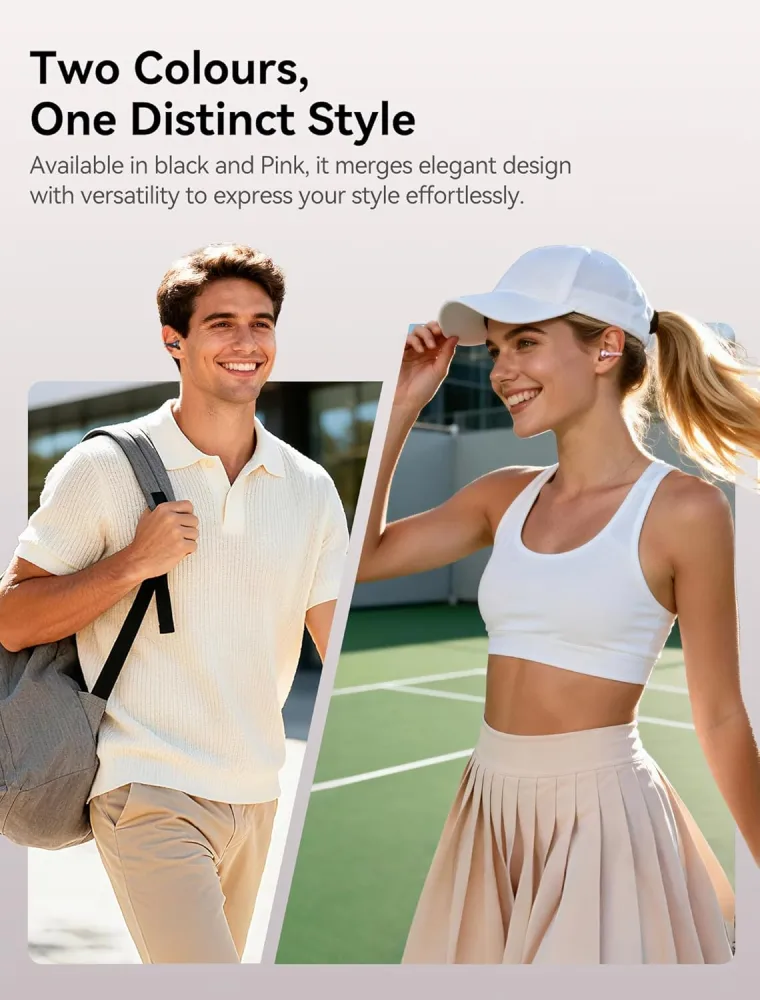 Kinglucky ClipFree A1 Open-Ear Earbuds