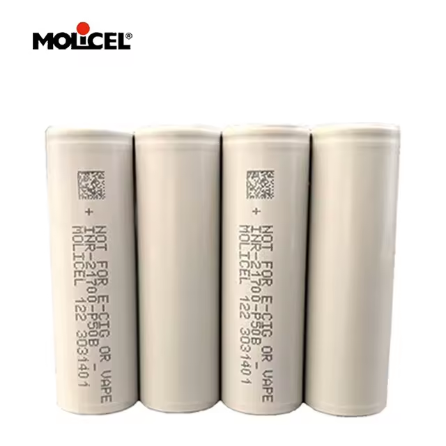 High-Discharge 18650 & 21700 Molicel Cells for DIY Power Packs