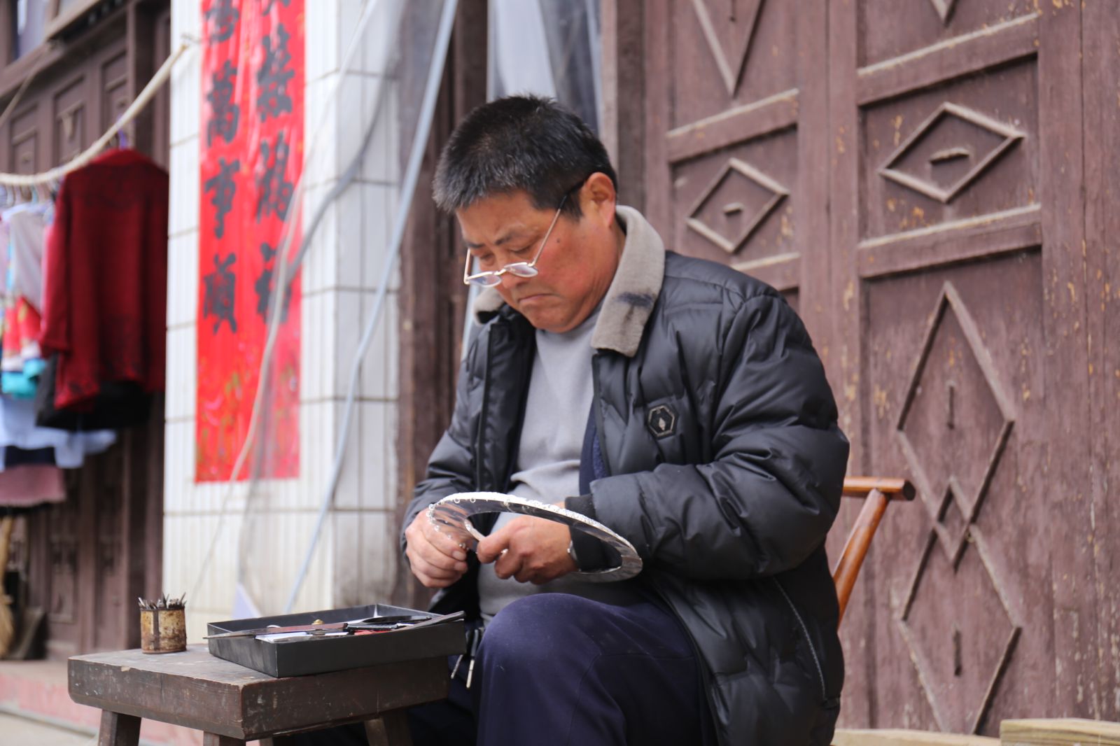 The Devotion of the Silversmith