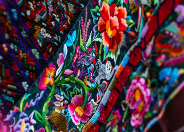 The Birth of Hmong Embroidery