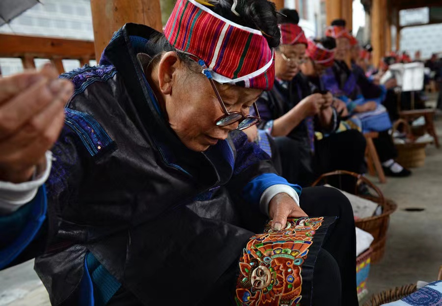 The Birth of Hmong Embroidery
