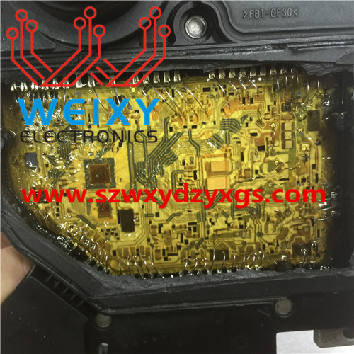 Audi 01J gearbox computer repair connection material