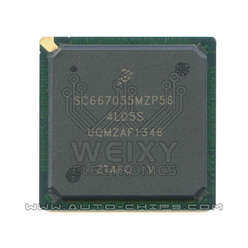SC667035MZP56 4L05S Commonly used Vulnerable MCU for diesel ECU