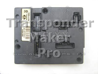 TMPro2 Software module 115 – Chevrolet BSI Siemens