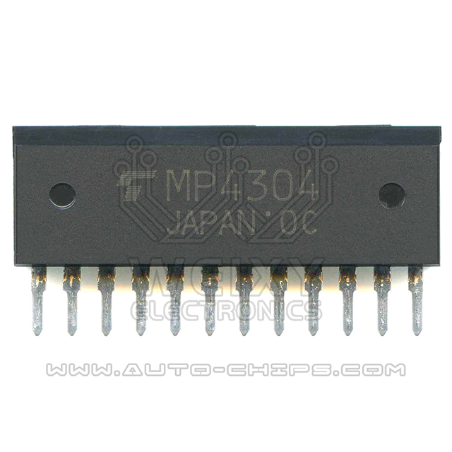 MP4304 commonly used vulnerable driver IC for Toyota ECU
