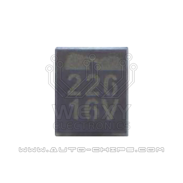 226 16V 2PIN chip use for automotives