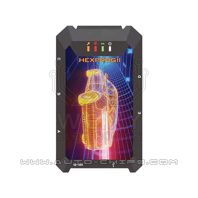 Microtronik Hexprog II Hexprog2 Chip Tuning Tool Full Set by WEIXY ...