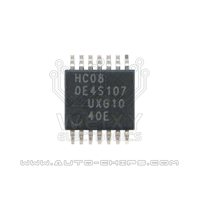 HC08 ignition driver chip use for Automotives ECU