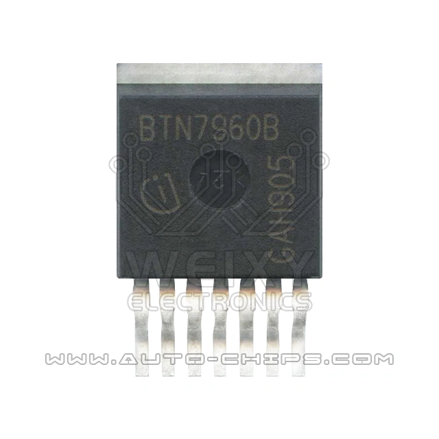 BTN7960B Commonly used vulnerable driver chip for automotive BCM