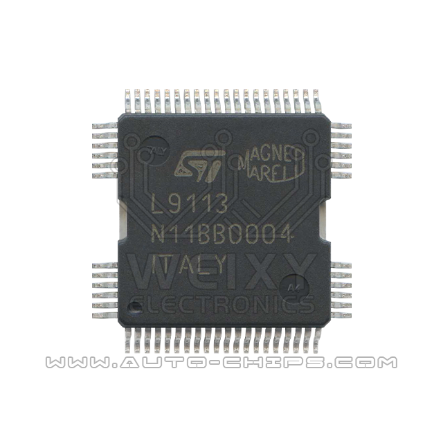 L9113 Commonly used fule ejection driver chip for Fiat ECU