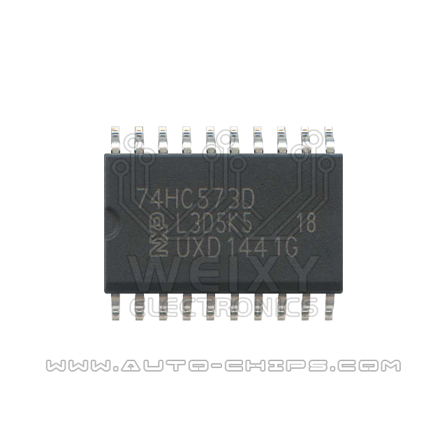 74HC573D chip use for automotives