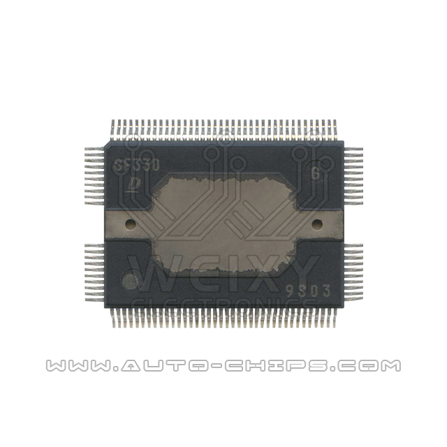 SF330 DENSO chip use for Toyota ECU
