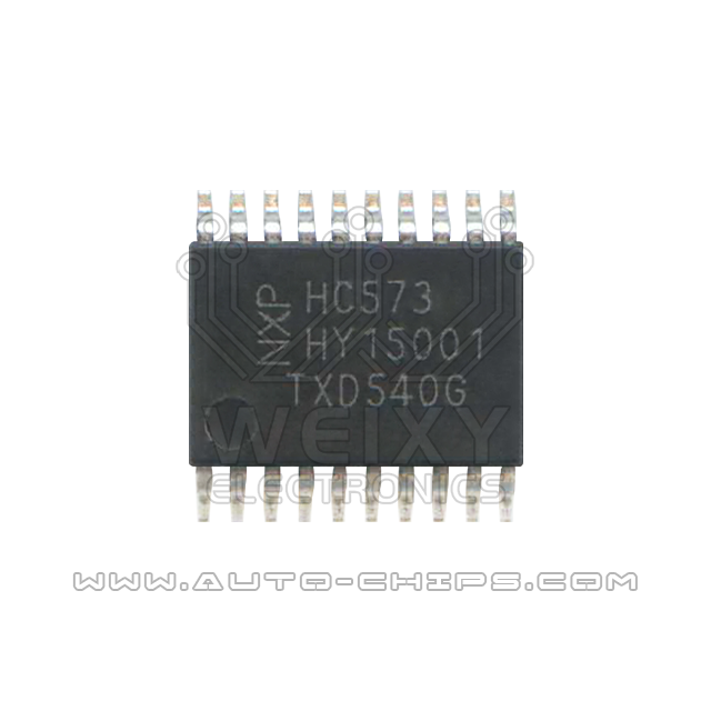 HC573 chip use for automotives