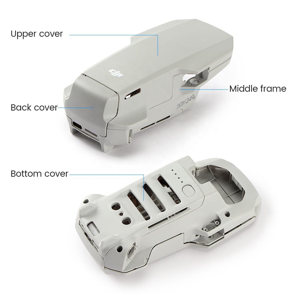 Original Body Shell for DJI Mini 1/Mini 2/Mini SE/Mini 4K Upper/Middle ...