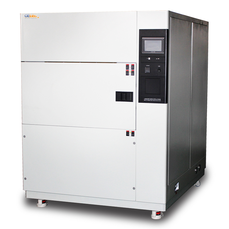 Programmable Three Zones Thermal Shock Test Chamber