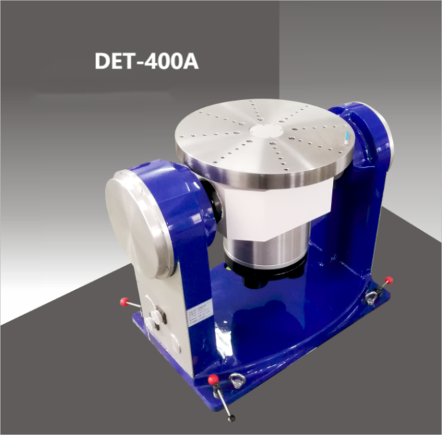 Miniature Dual-Axis Electric Turntable DET-400A