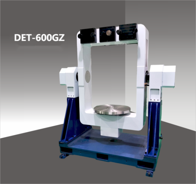 Dual Axis Tracking Turntable DET-600GZ