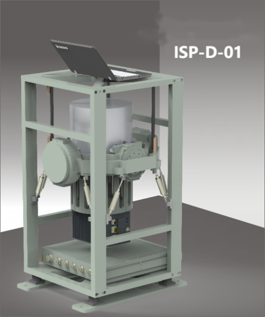 ISP-D-01 Type Damped Inertial Stabilization Platform