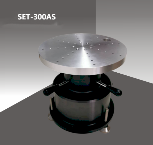 Miniature Single-Axis Electric Turntable SET-300AS