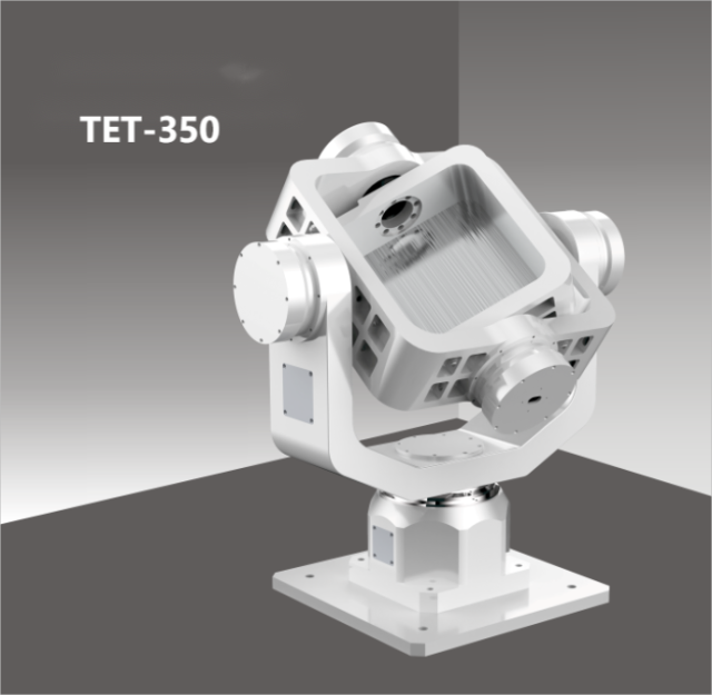 Miniature Frame-Type Three-Axis Electric turntable TET-350
