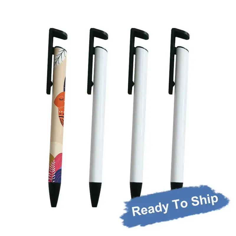 Sublimation pen blank ballpoint with shrink wrap sublimations ink pens ...