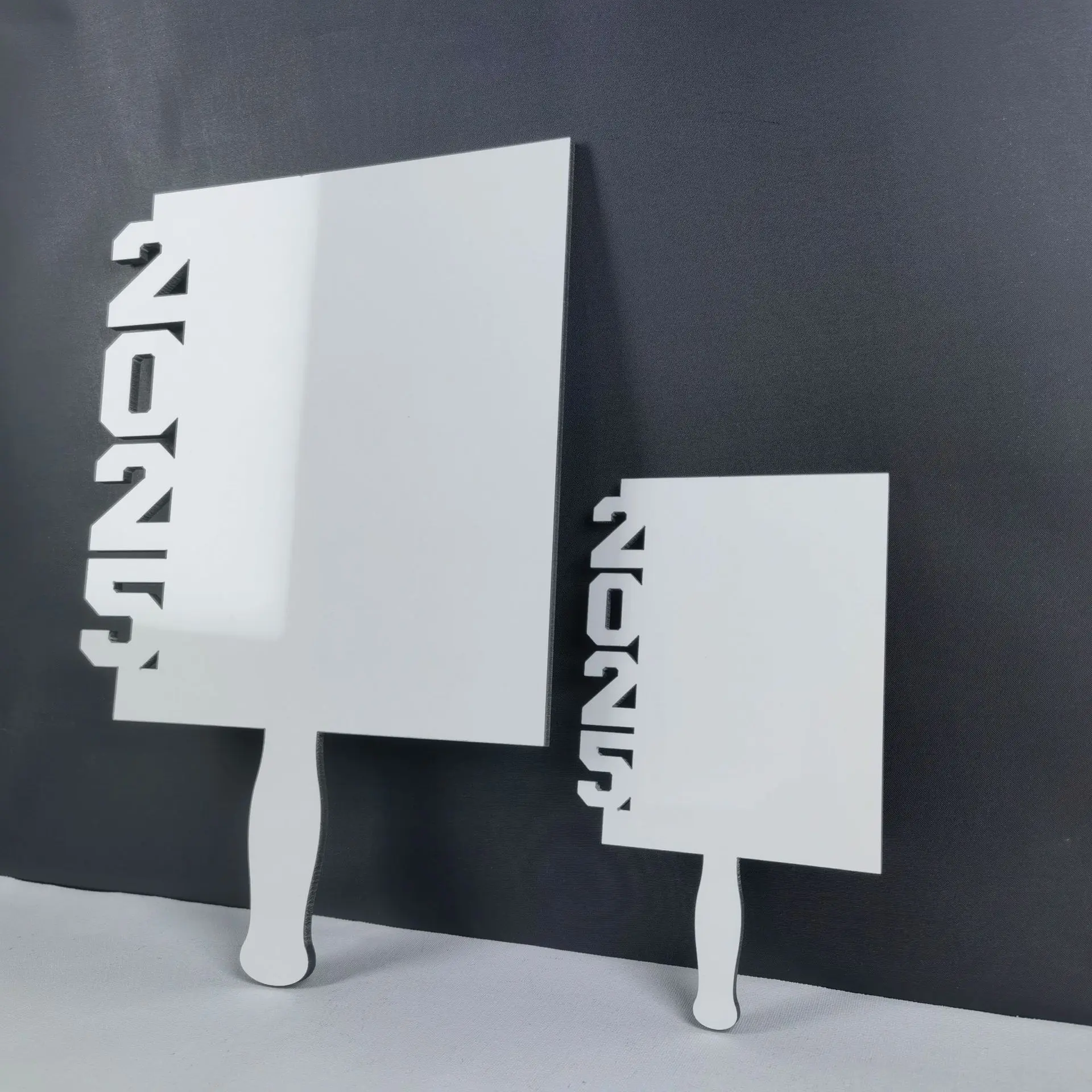 2025 Paddle Sublimation Blanks Hand Paddle Church Fans Memorial ...