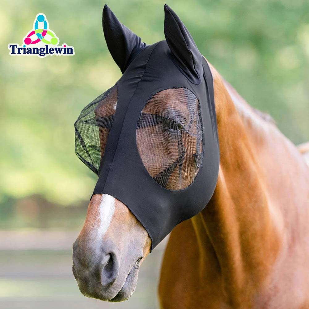 Horse Head masks / Horse fly mask custom / Horse Riding Supply