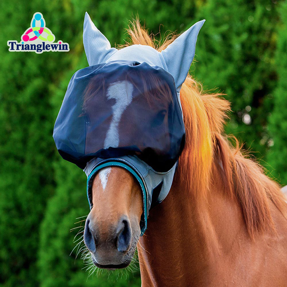 Professional Factory Equine Products Horse Fly Masks / Horse Fly Veils