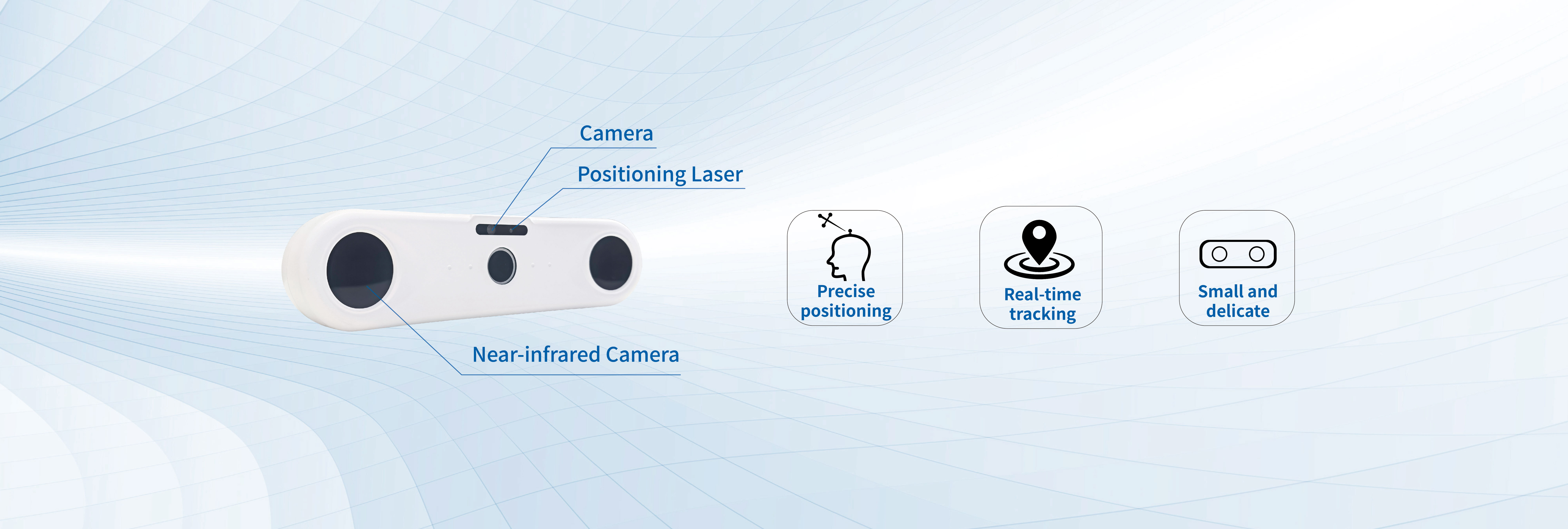 AIMOOE Optical Positioning Camera for Robotic Surgery Navigation
