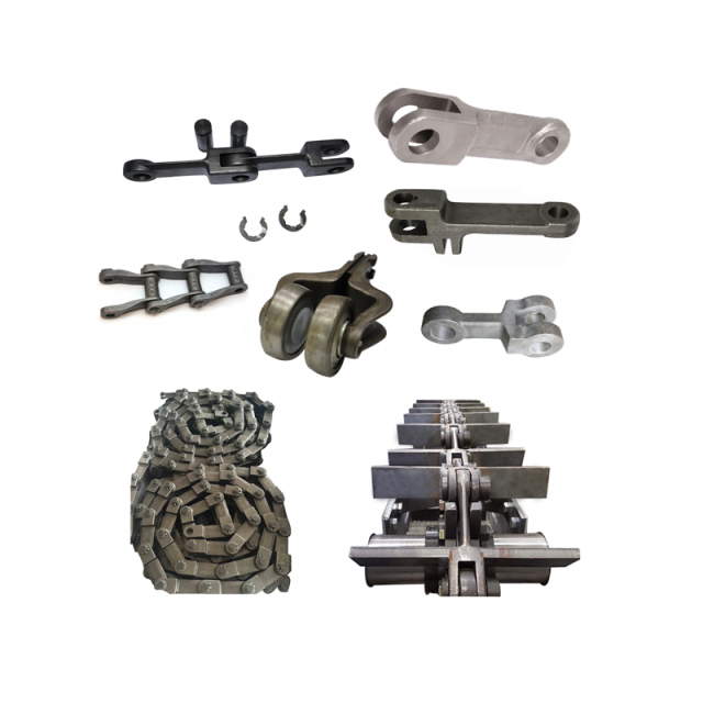 Customized Scraper Conveyor Drop Forging Chain