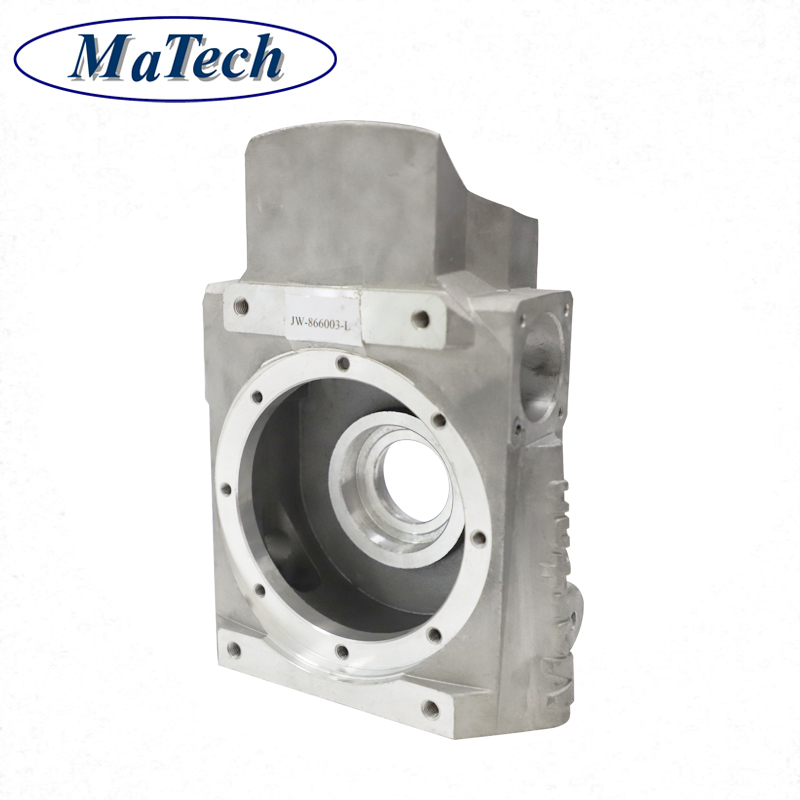 A356 Aluminum Permanent Mold Casting Process For Custom Metal Machine ...