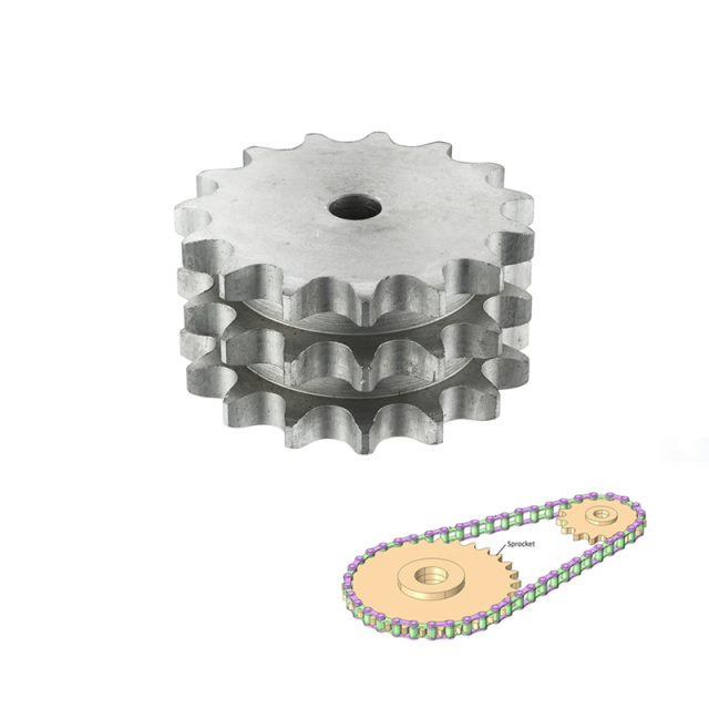 Metal Foundry High Precisely Standard Chain Wheel