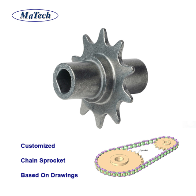 Sample Available Non Standard Customized Chain Wheel
