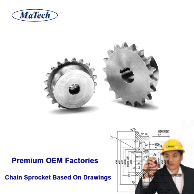 Sample Available Non Standard Customized Chain Wheel