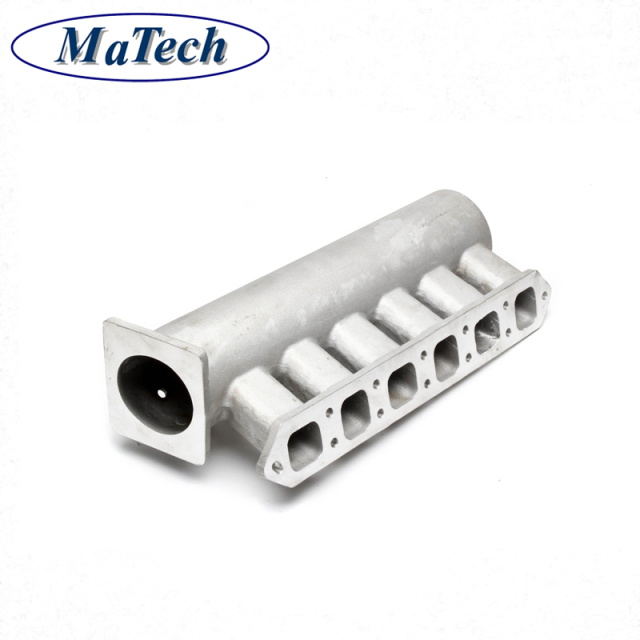 Matech Factory Customize Fabrication Parts A356 Casting Aluminum Intake Manifold