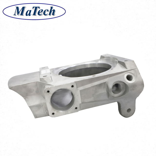 A356 Aluminum Permanent Mold Casting Process For Custom Metal Machine ...